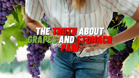 From Delicious to Discomfort: The Truth About Grapes and Stomach Pain ...