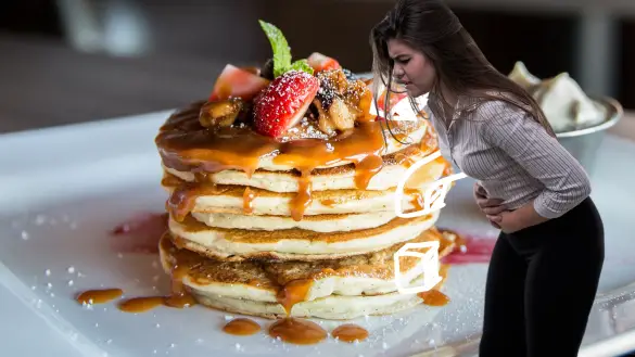 Why Do Pancakes Cause Stomach Pain? Understanding the Possible Reasons ...